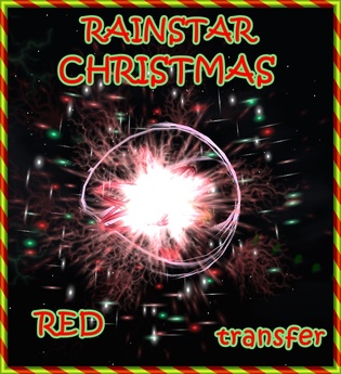 Second Life Marketplace - STAR RAINSTAR RED CHRISTMAS